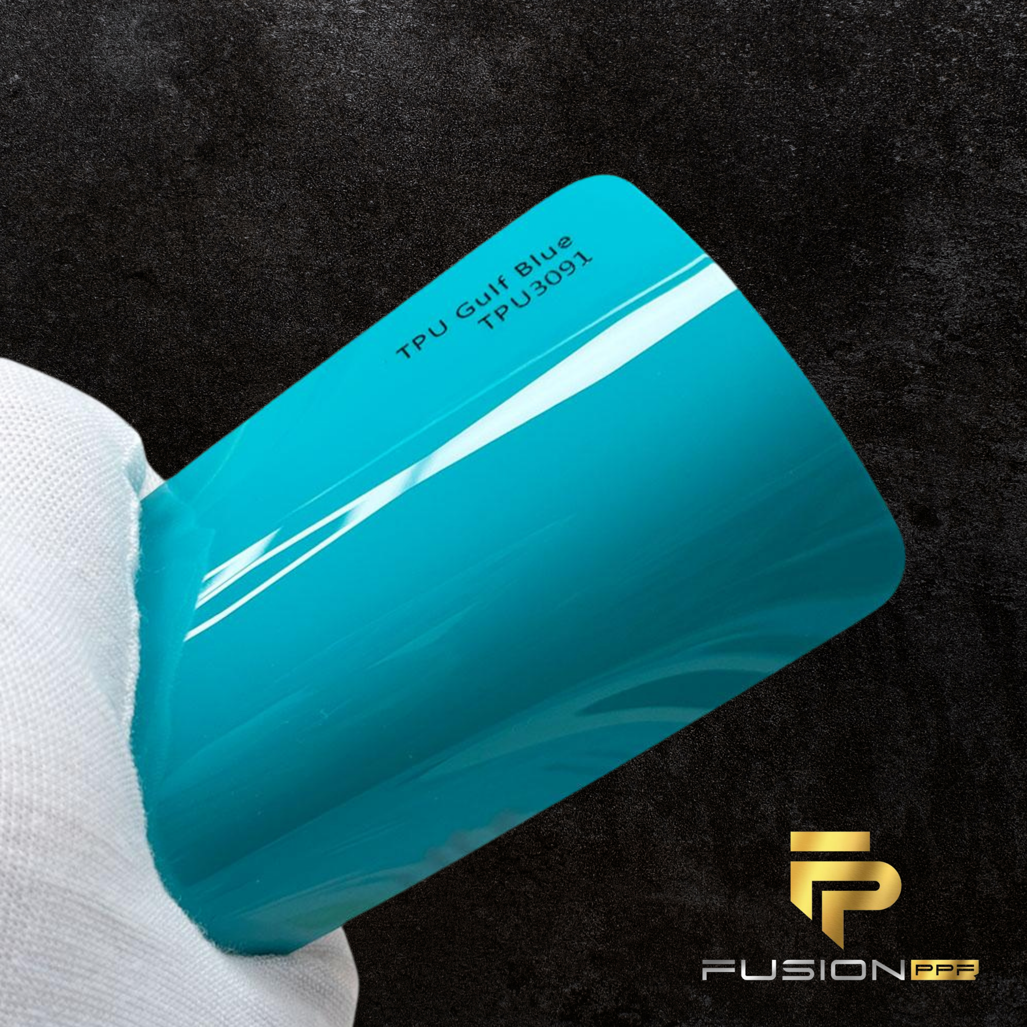 GULF BLUE PPF | Fusion Paint Protection Film – FUSION PPF