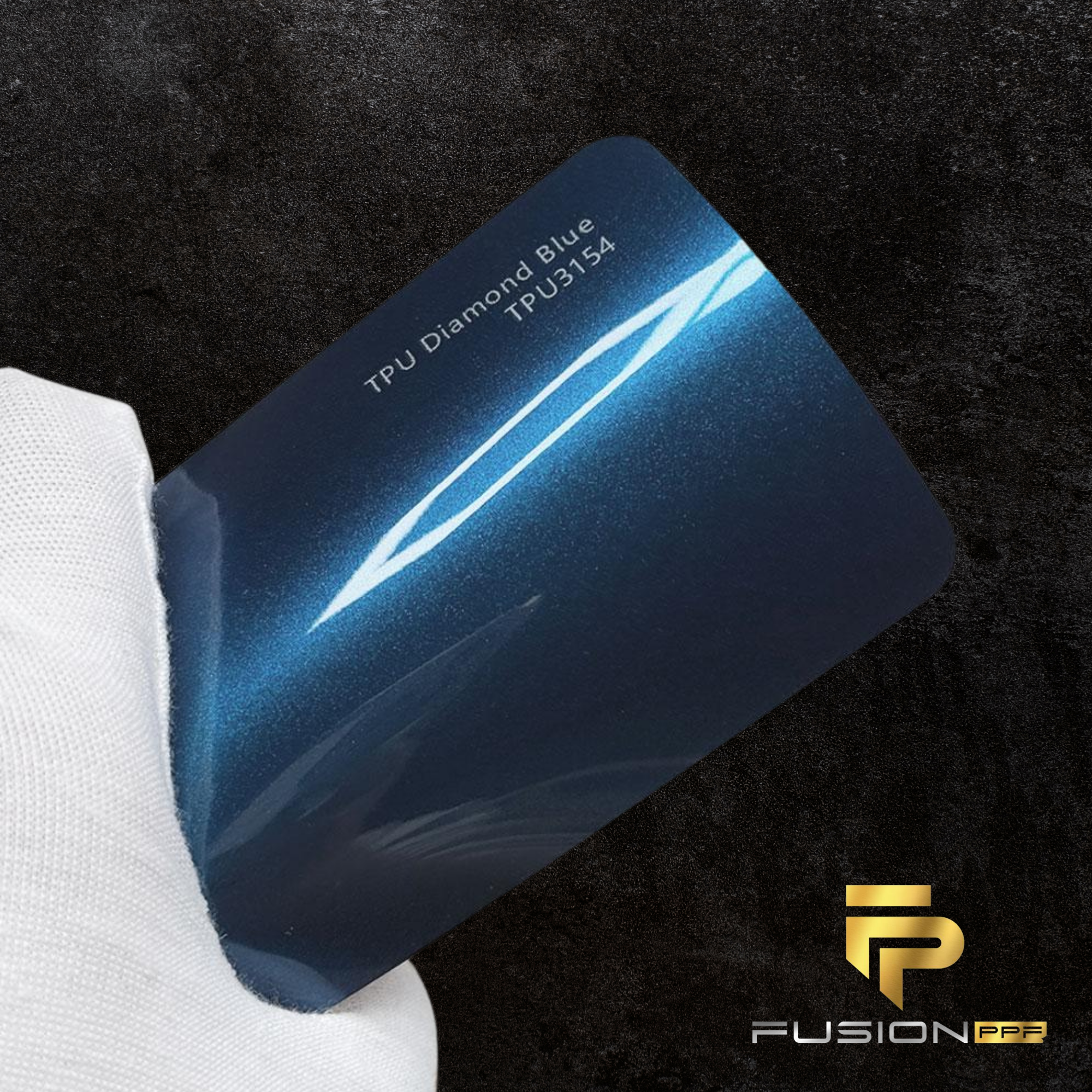 DIAMOND BLUE PPF | Fusion Paint Protection Film – FUSION PPF