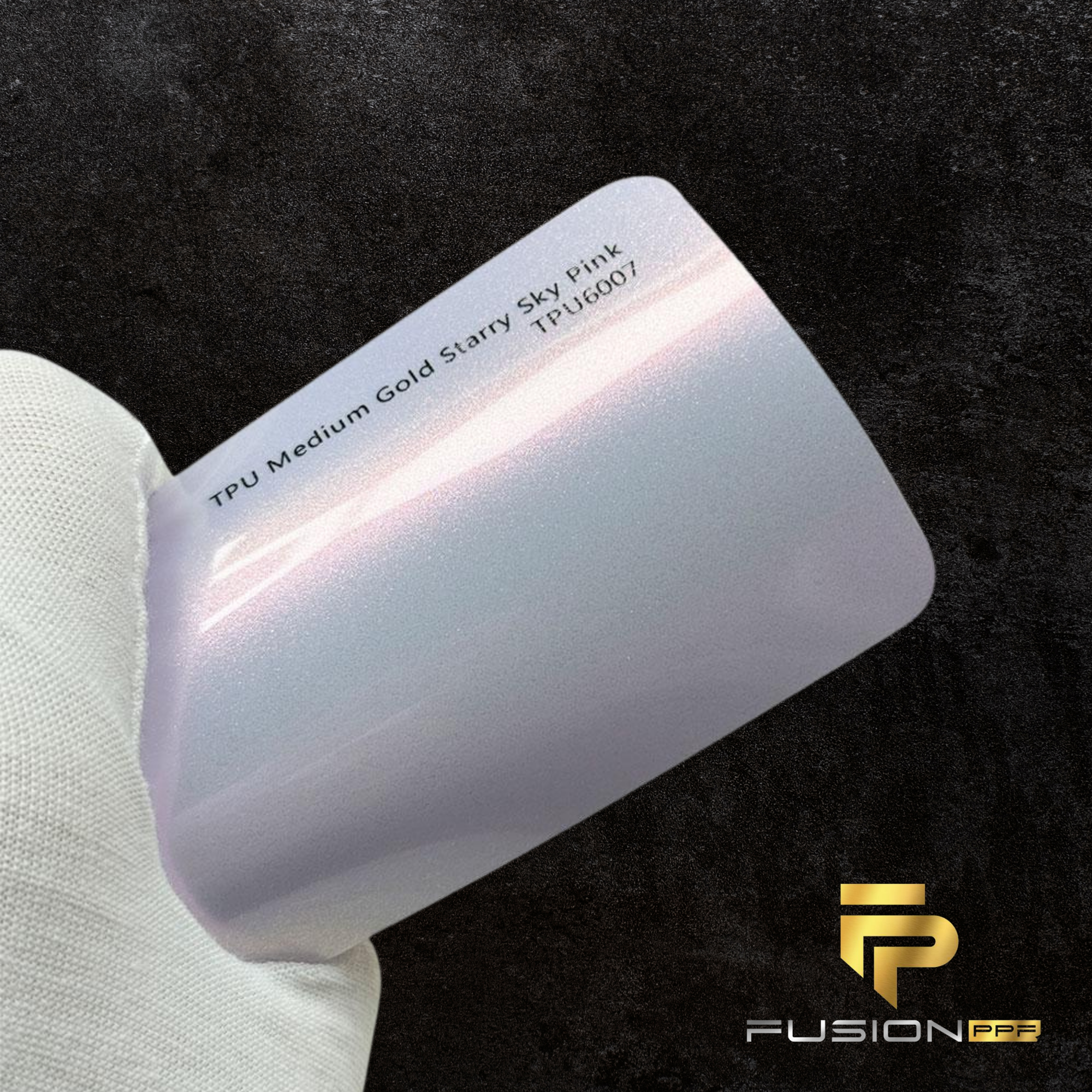 GOLD STARRY PINK PPF | Fusion Paint Protection Film – FUSION PPF